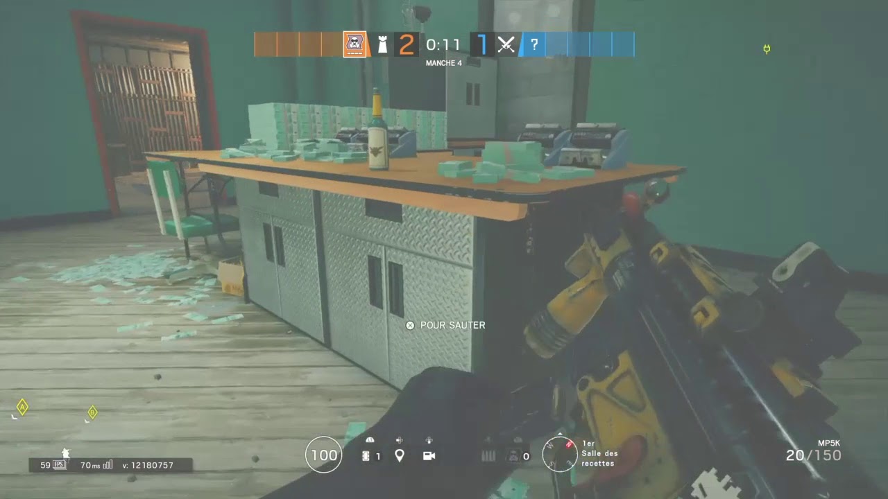 R6S strat #2 def CCTV ROOM sur club house - YouTube