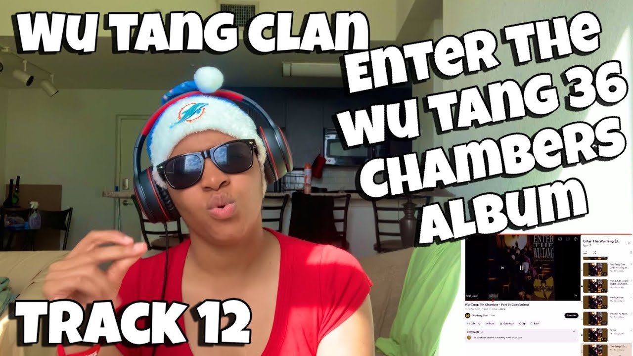 WU TANG CLAN “ ENTER THE WU TANG 36 CHAMBERS ALBUM REACTION TRACK 12 ...
