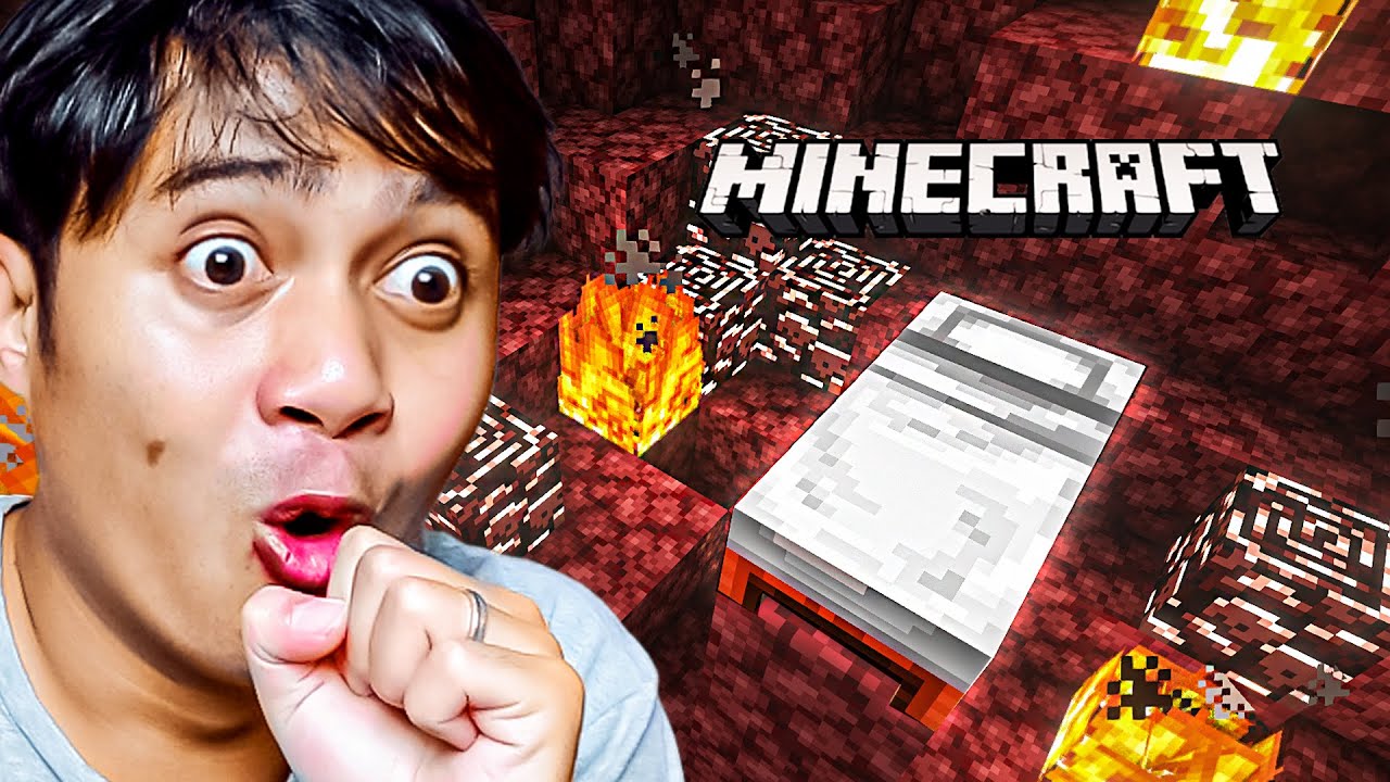 PAKAI TEORI KASUR BUAT CARI ANCIENT DEBRIS! (MINECRAFT) PART 10 - YouTube