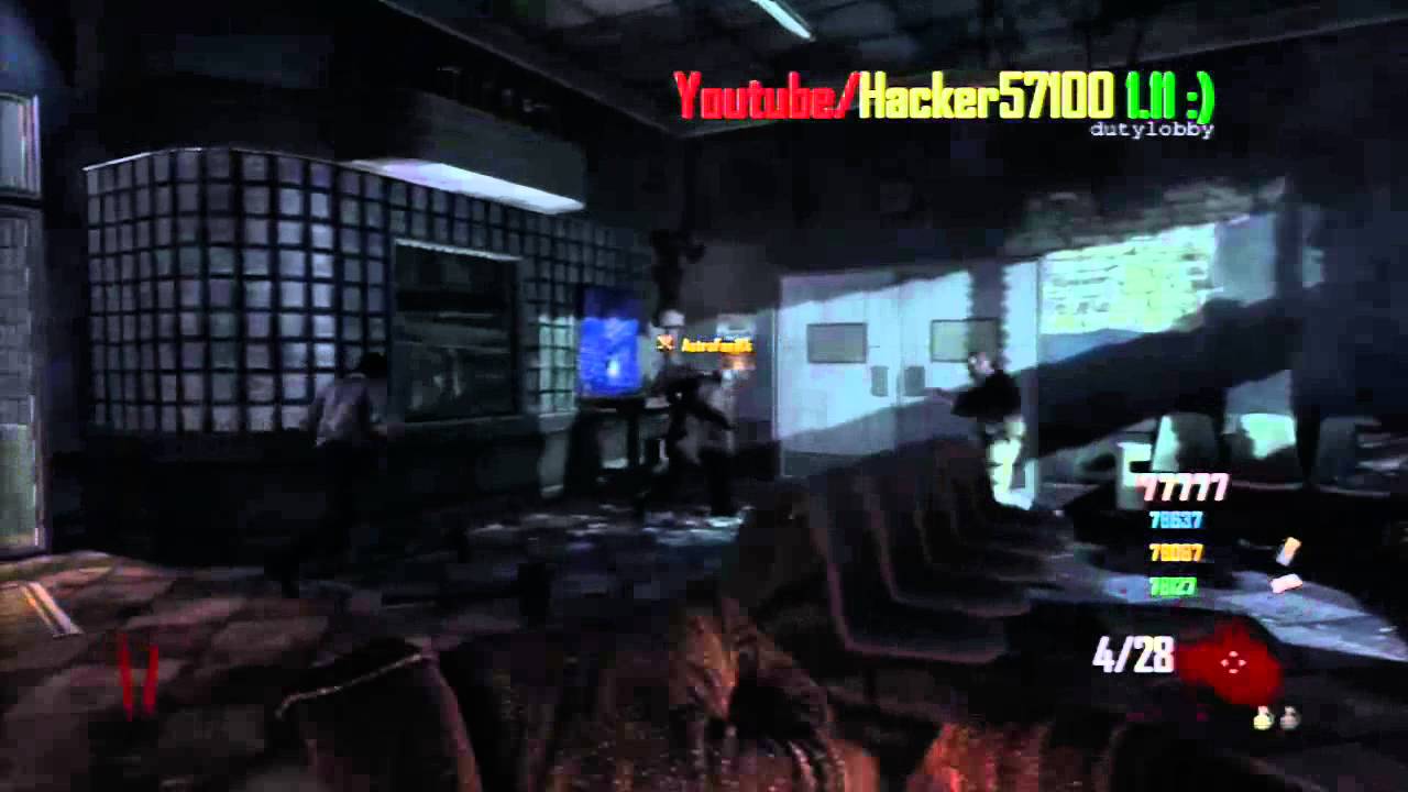 [PS3]Lobby Zombie Black Ops 2 en 1.11 - YouTube