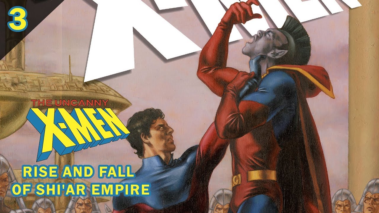 X-Men: Rise & Fall of the Shi'ar Empire | Episode #3 | Hindi/Urdu ...