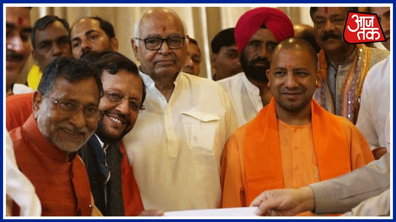 Hriday Narayan Dixit Becomes UP Legislative Assembly's Speaker - YouTube