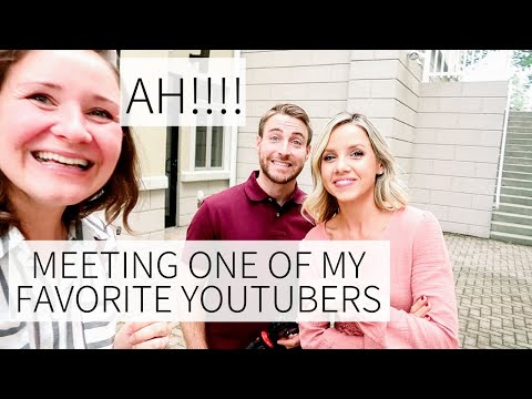 BEAUTY AND THE BEASTONS || MEETING ONE OF MY FAVORITE YOUTUBERS