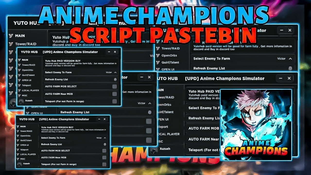 [NEW] ROBLOX CHAMPIONS SCRIPT | PC VERSION | WORKING & SAVE | UPDATE ...