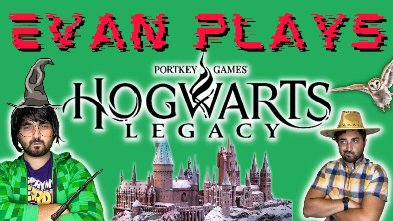 Evan Plays: Hogwarts Legacy - YouTube
