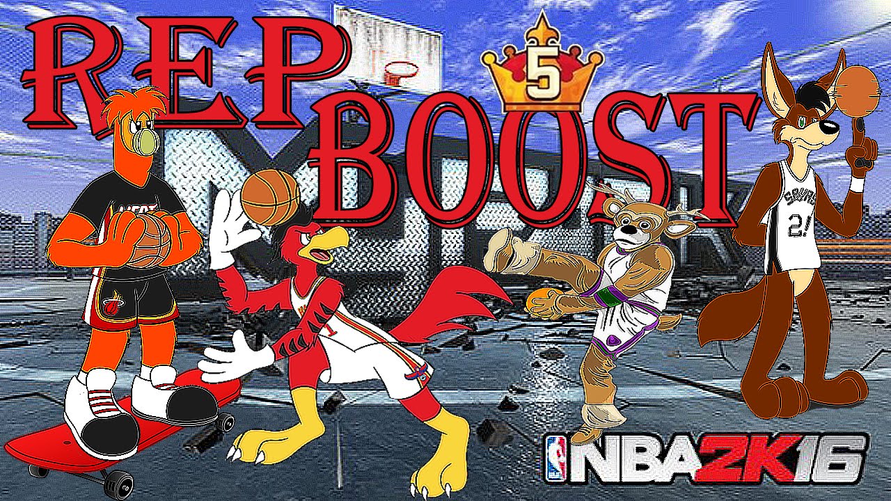 NBA 2K16 REP BOOST UPDATE | rec | park clothes etc - YouTube