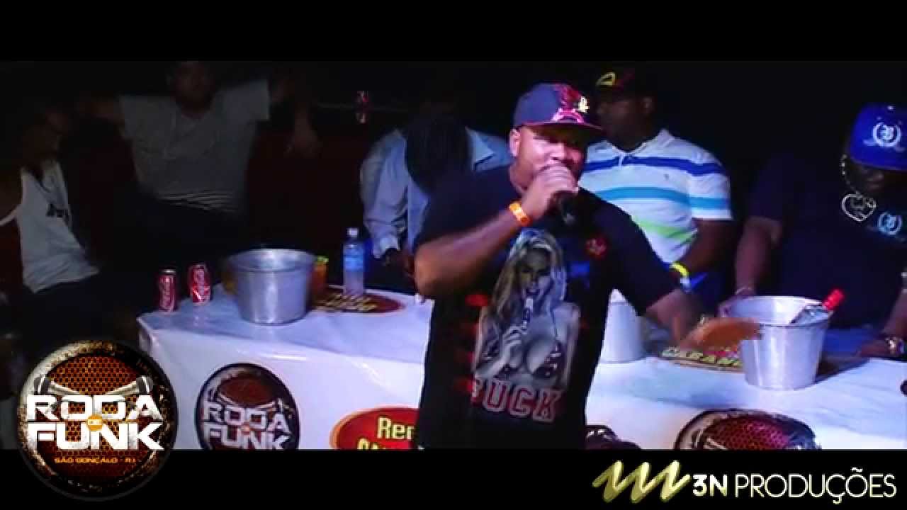 Márcio G - Feat. David Bolado :: Ao vivo na Roda de Funk :: Full HD ...