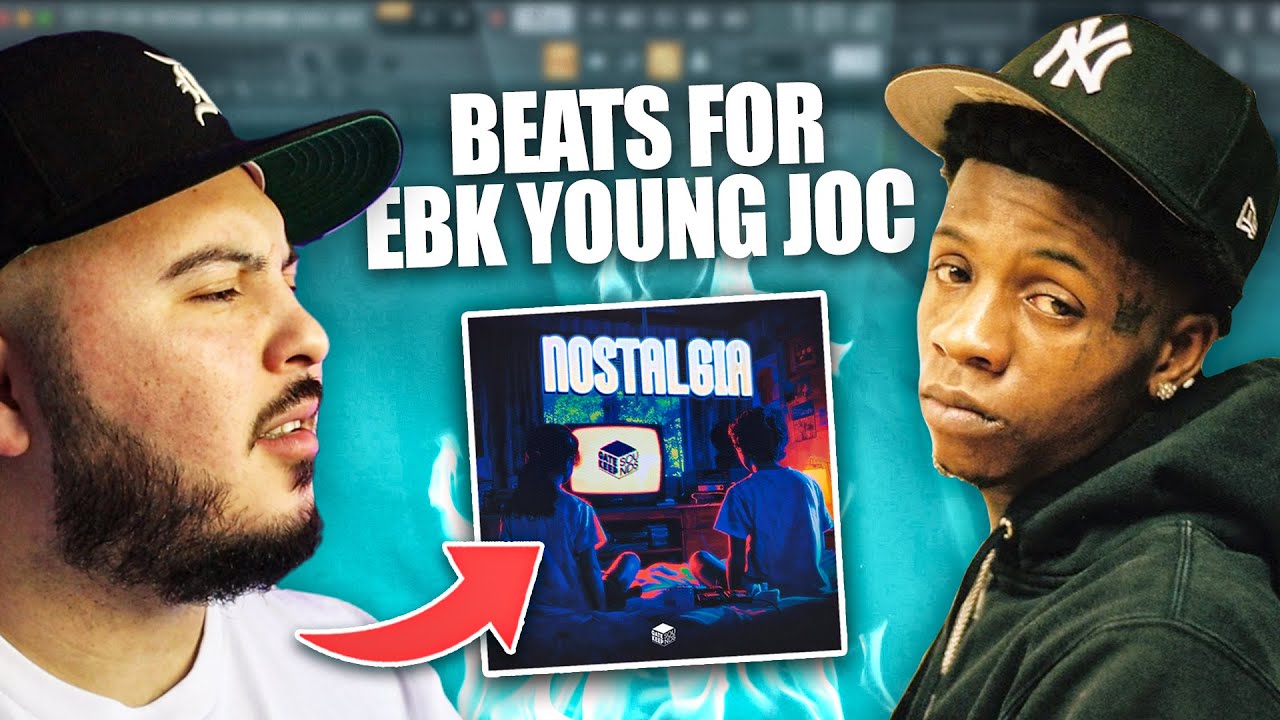 How to make an Ebk Young Joc Type Beat 2024 - YouTube