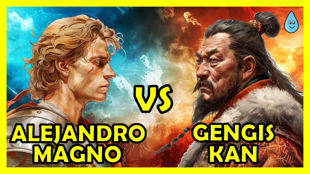 ⚔️ Alejandro Magno vs. Gengis Kan: ¿quién fue el mayor conquistador de ...