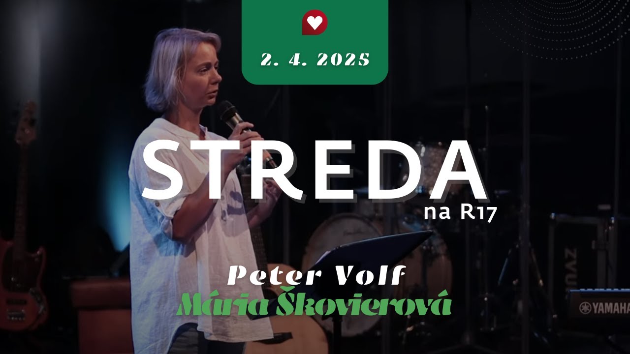 STREDA na R17 – Peter Volf & Mária Škovierová - YouTube