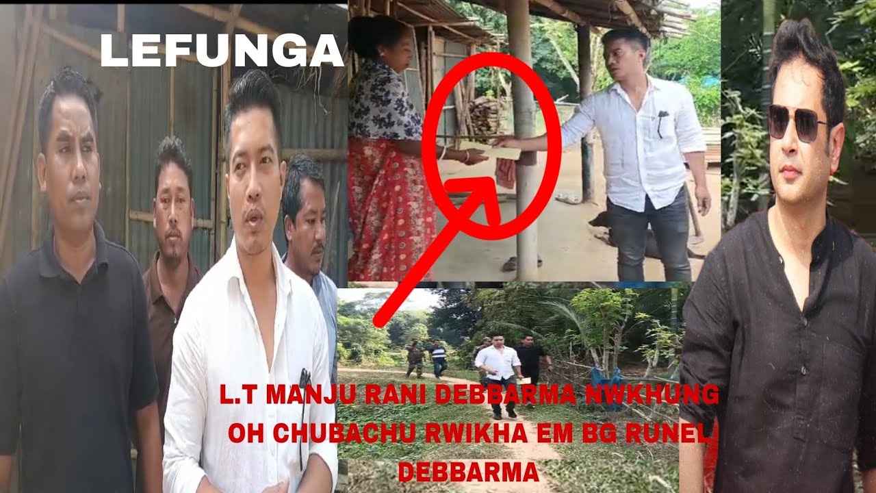 TIPRAJWK BWKHUK L.T MANJU RANI DEBBARMA NI NWKHUNGO THANGUI CHUBACHU RWKHA EM BG RUNEL DEBBARMA ...