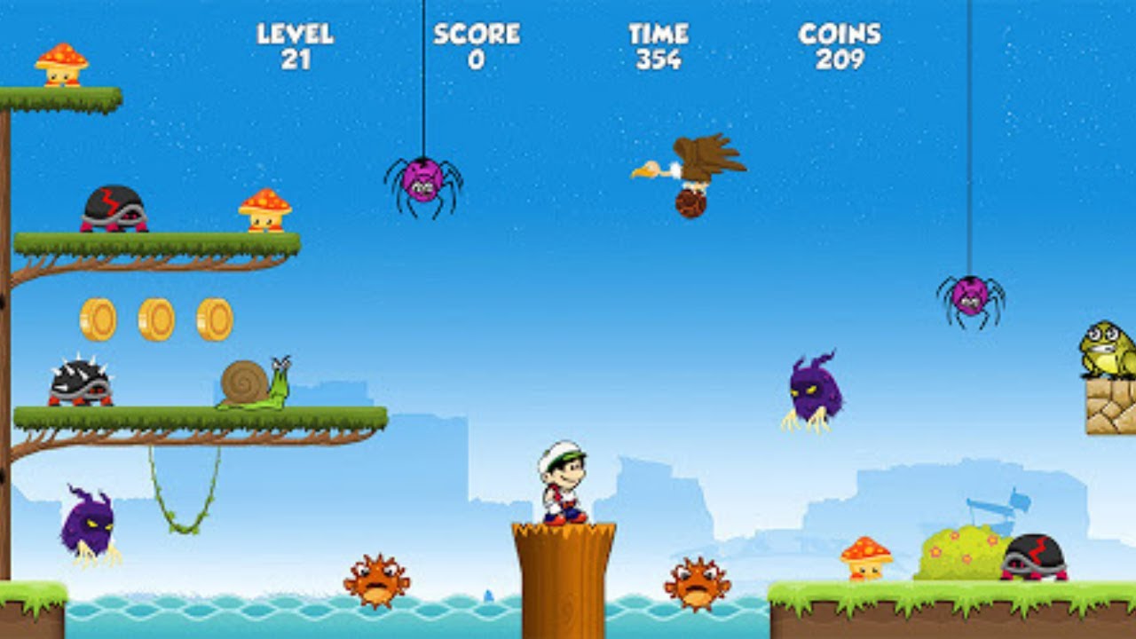 Nob's World - Super Jungle Adventure - Free Run Games - GamePlay#19 ...