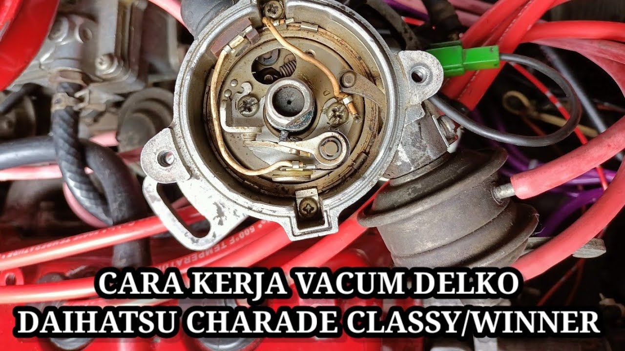 cara kerja vacum delko daihatsu charade classy/winner @yudiegoyang ...