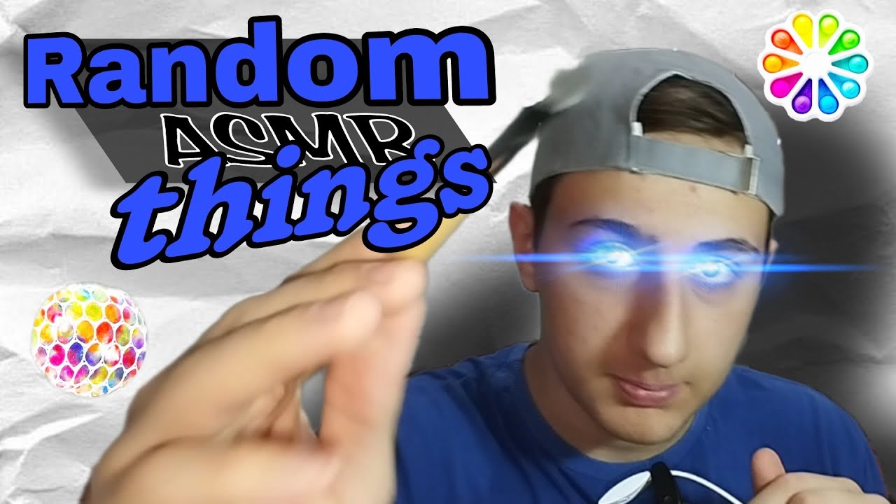 random fast asmr things - YouTube