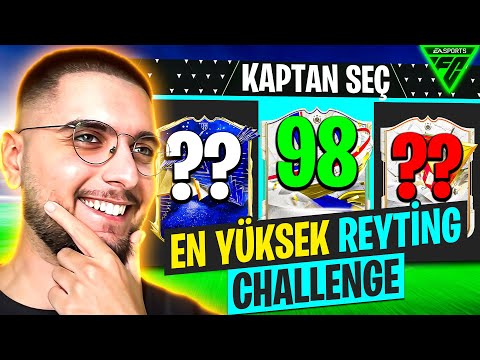 EN YÜKSEK REYTİNG Draft Challenge! CRUYFF BABA! | EA FC 24 DRAFT