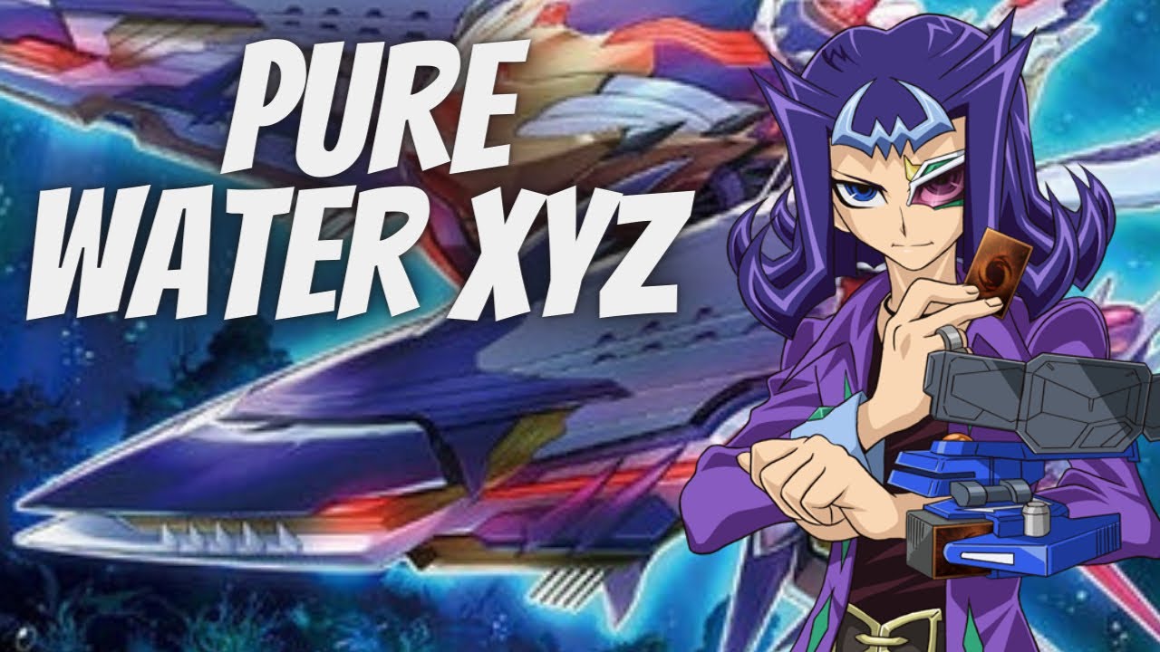 PURE Water Fish XYZ Deck | EDOPro Replays / Gameplay | Yu-Gi-Oh ...
