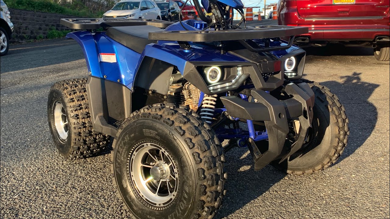 How To Assemble A New Tao Tao Raptor 125 Chinese ATV - YouTube