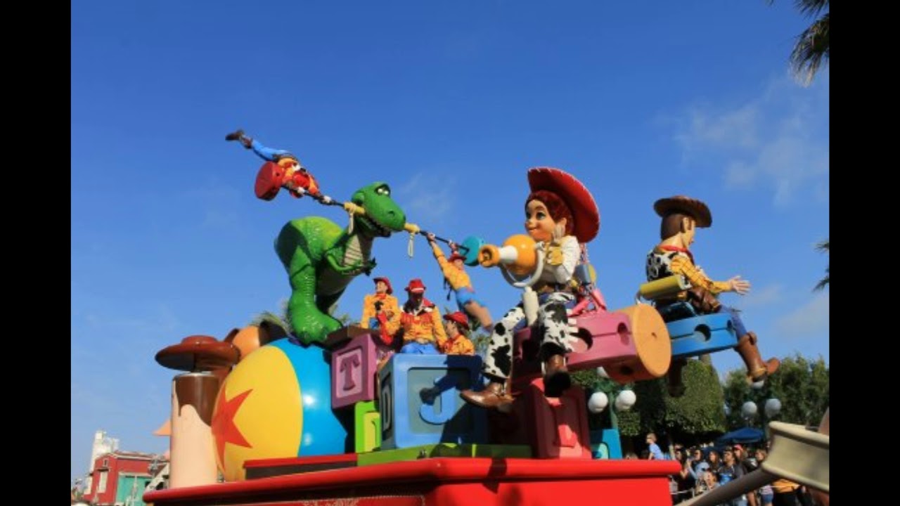Pixar Play Parade: Toy Story Soundtrack Unit (Original Version) - YouTube