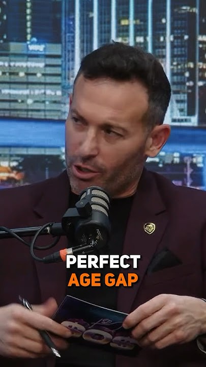 What Is The Ideal Age Gap Youtube