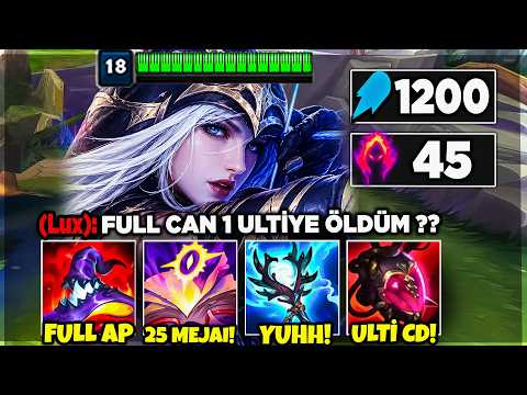 TARİHİN EN İYİ AP ASHE VİDEOSU 😱 (1200 Yetenek Gücü)