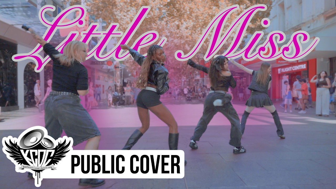 [POP IN PUBLIC] GIRLSET - 'Little Miss' | DANCE COVER [KCDC ...