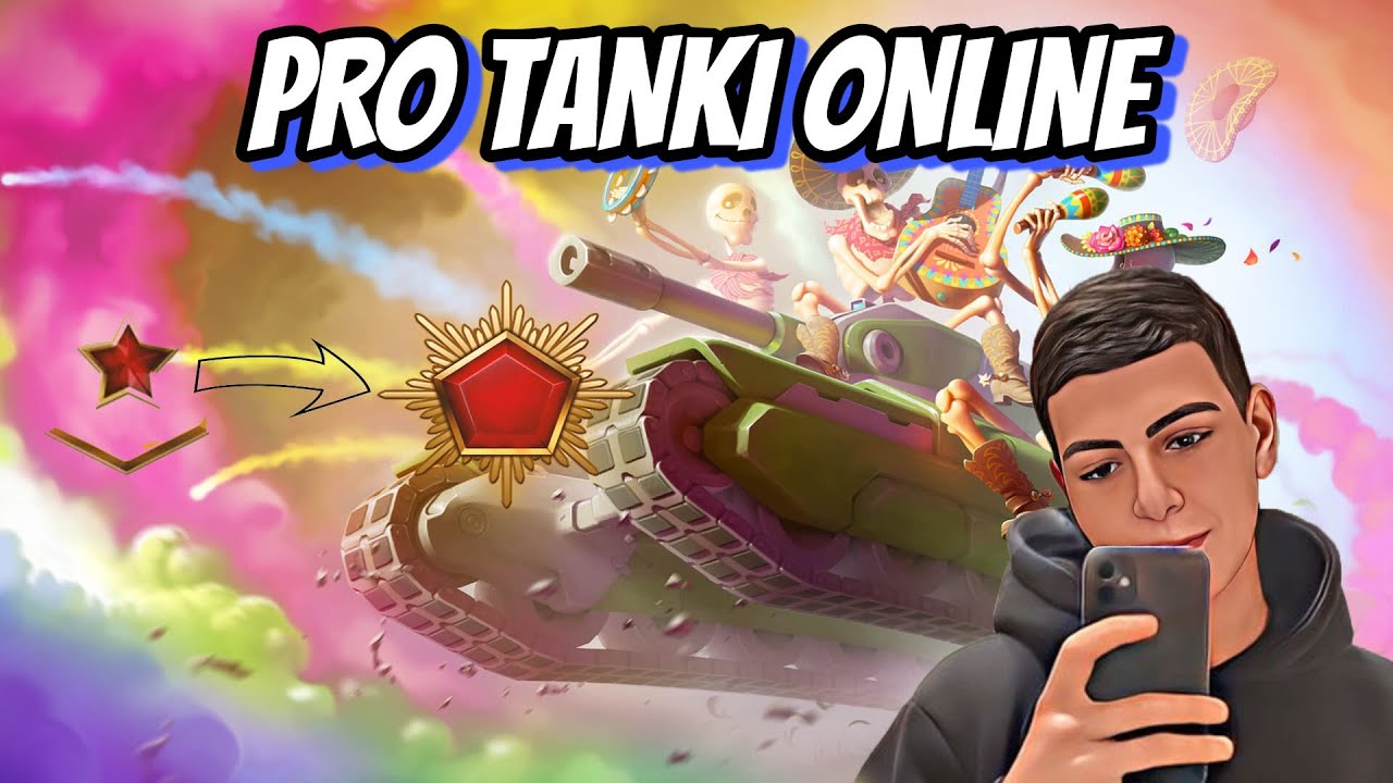 ՔԻՉ ՔԻՉ ԱՌԱՋ ԵՆՔ ԳՆՈՒՄ 😎 PRO TANKI ONLINE 😍 + ARMSTRONG RP + SAMP ...