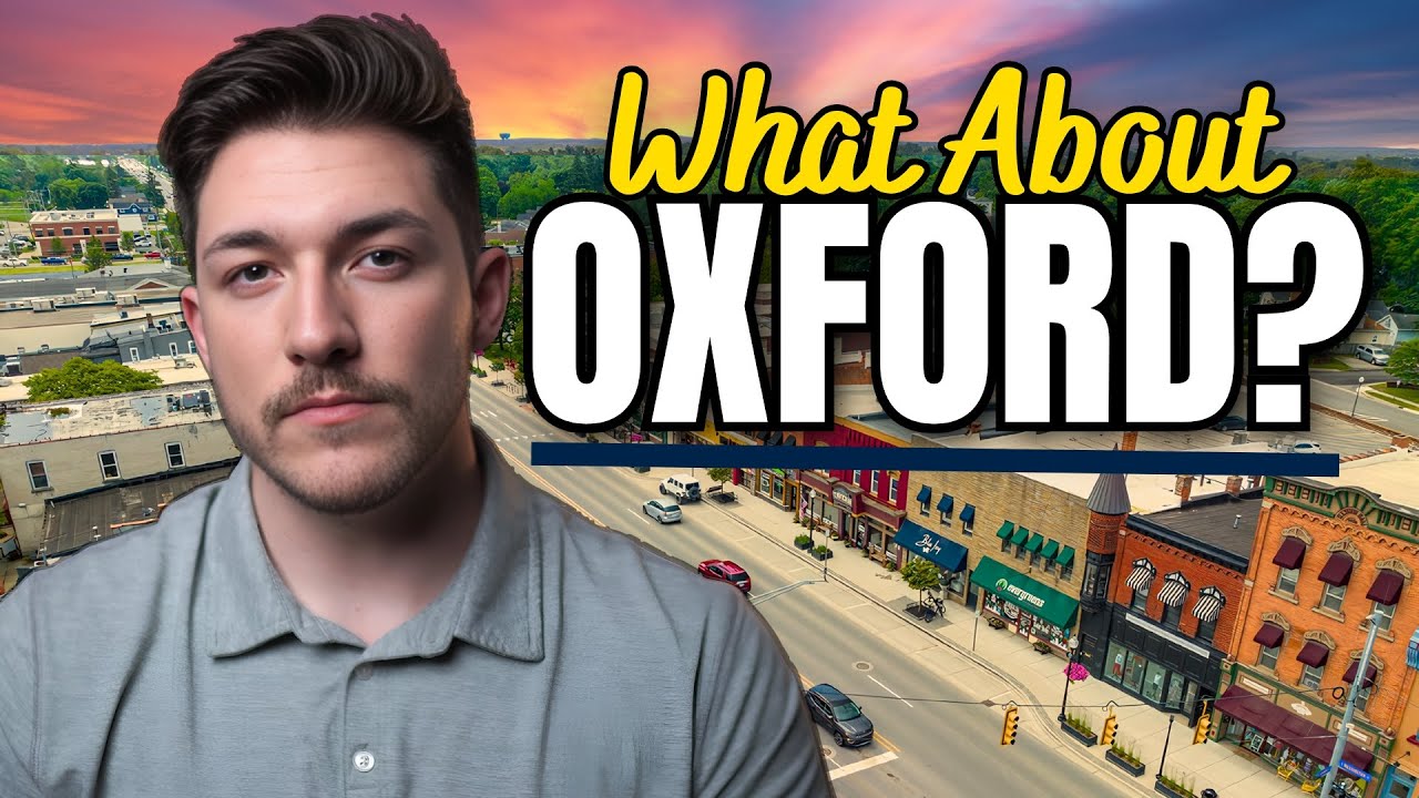 Here’s The Thing About Oxford Michigan.. - YouTube