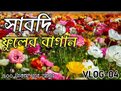 Sabdi Foler Bagan। সাবদি ফুলের বাগান। - YouTube