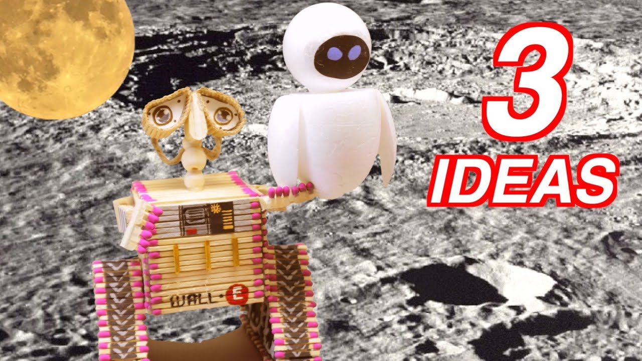 3 Cool Art and Craft Ideas from Matches - YouTube