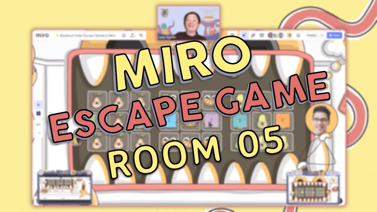 Miro Escape Room 5: How to Rotate and Reveal Puzzles | Gameplay & Tips ...