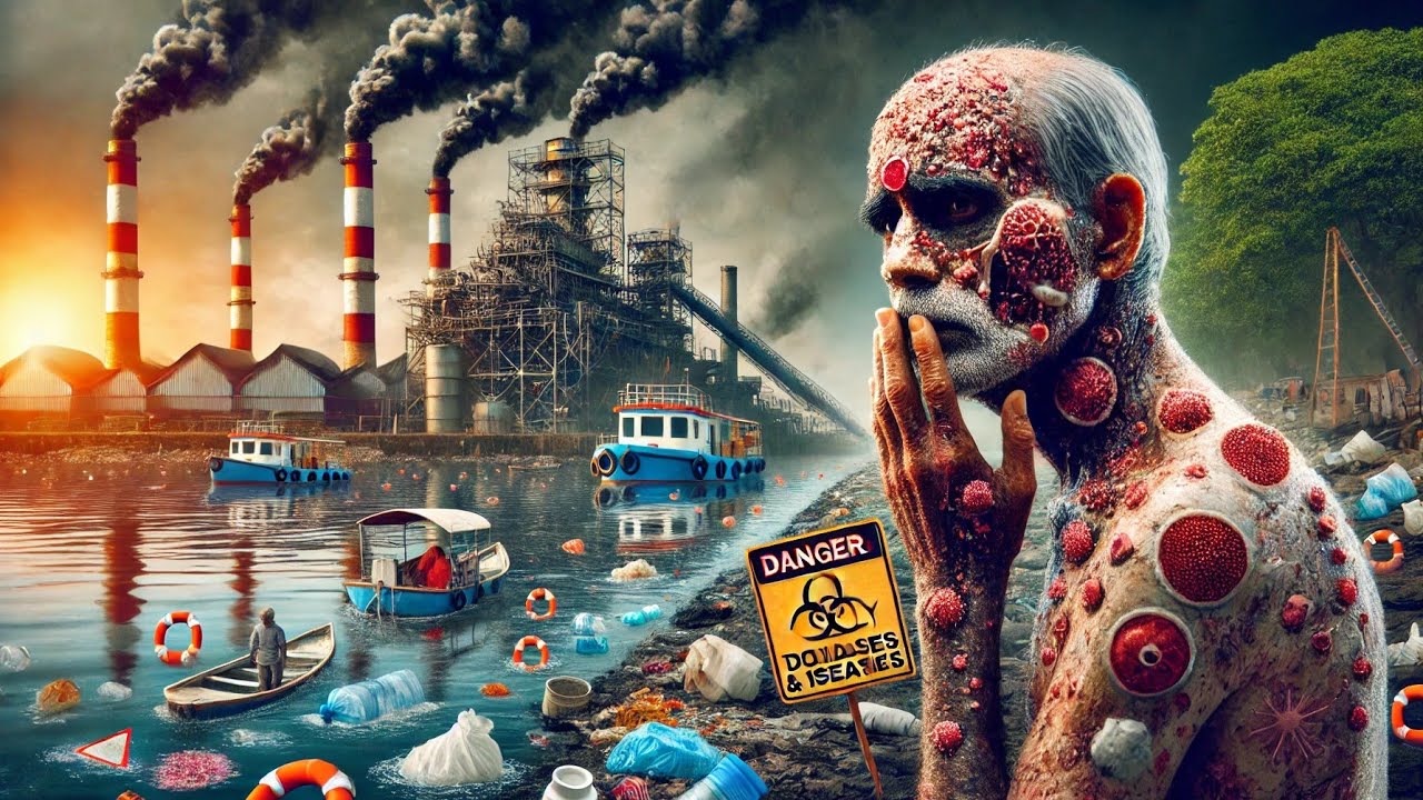 Ganga River: Toxic Disaster! Cancer, Skin Disease & the Truth Exposed ...
