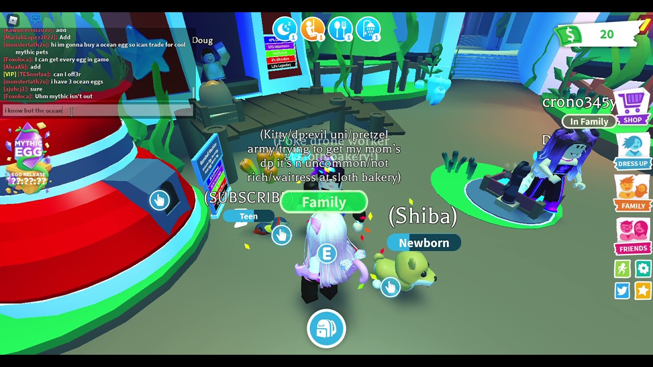 WE OPEN A BAKERY IN ADOPT ME! (PART 2) - YouTube