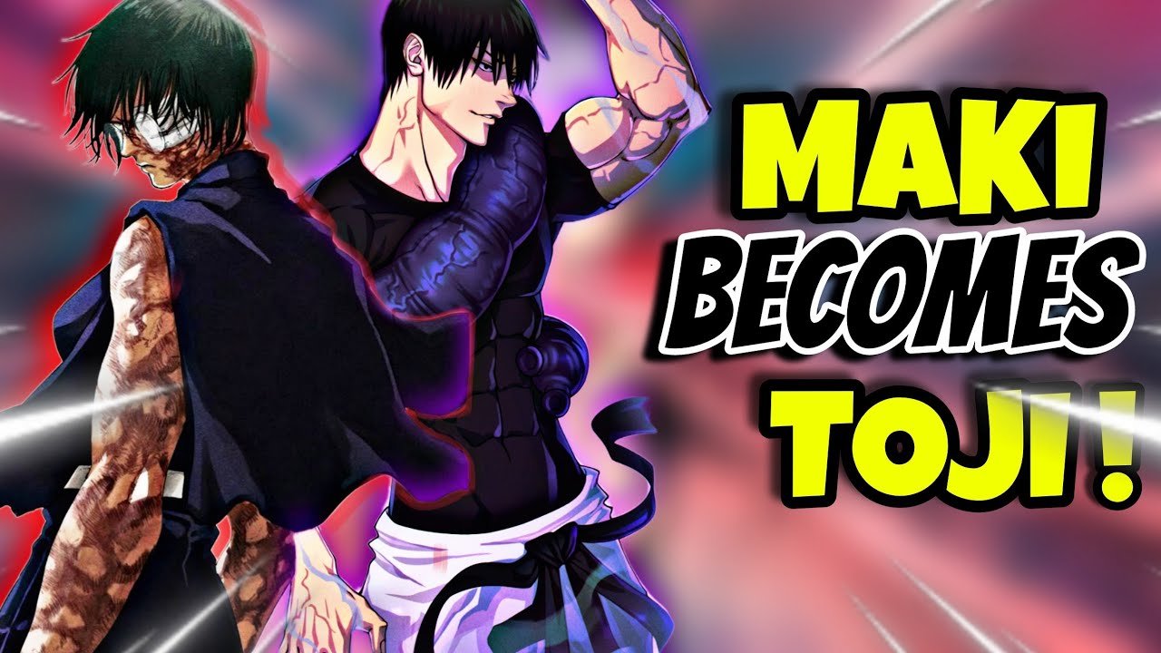 How Maki Becomes Toji And Killed Her Own Father | MAKI vs ZENIN CLAN ...