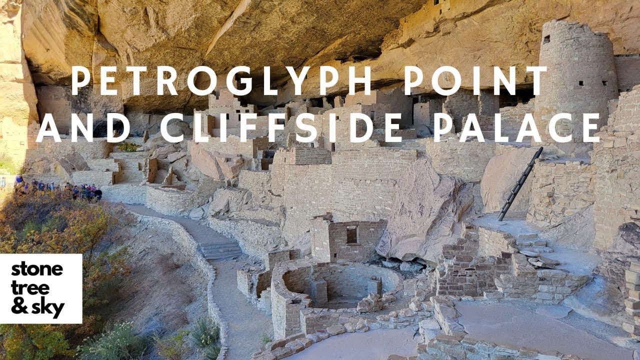 An ancient place - Petroglyph Point Trail & the Cliffside Palace at ...