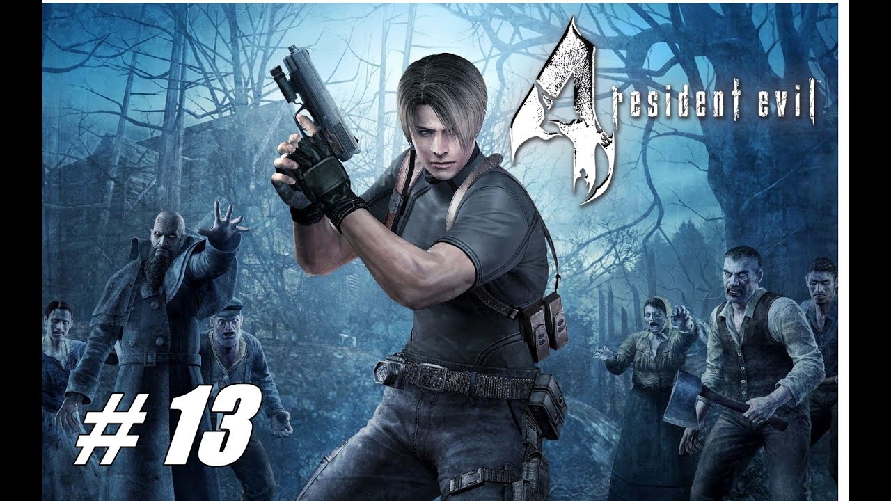 Resident evil 4 # 13 Invisible monsters - YouTube