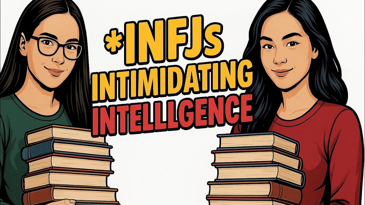 Why the Intelligence of the INFJ is Terrifying! - YouTube