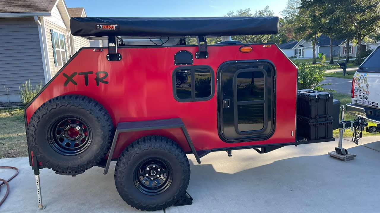 Mandy hooks up the XTR - YouTube