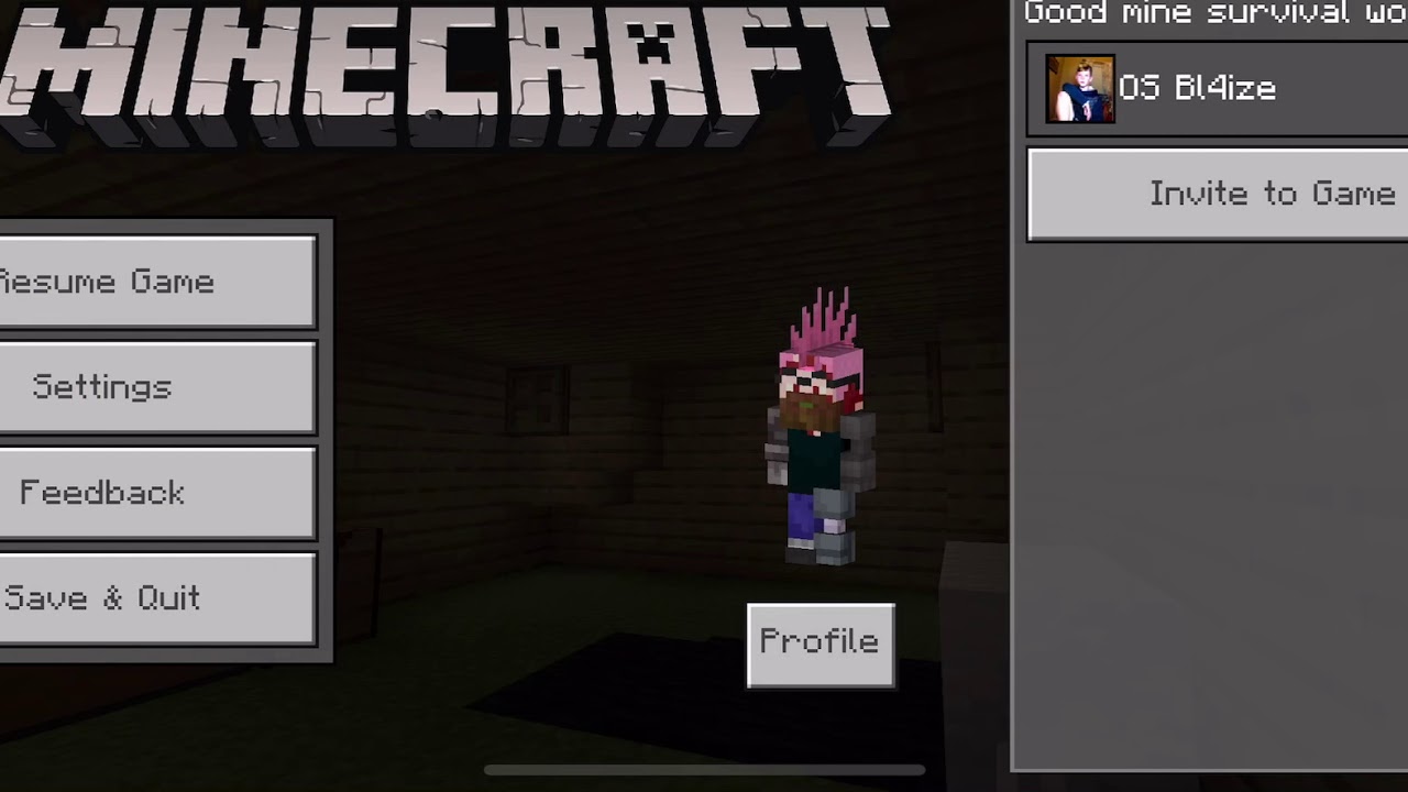 How to put a name on an animal! 🐒 | Minecraft - YouTube