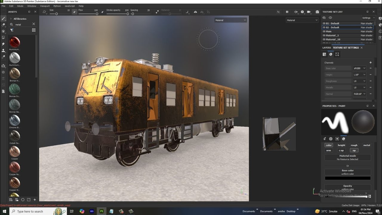 Texture Like a Pro: Mastering Texturing in Substance Painter. - YouTube