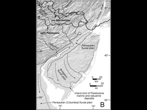 Heritage Lecture: Delaware River: Geologic History & Flows in the River ...