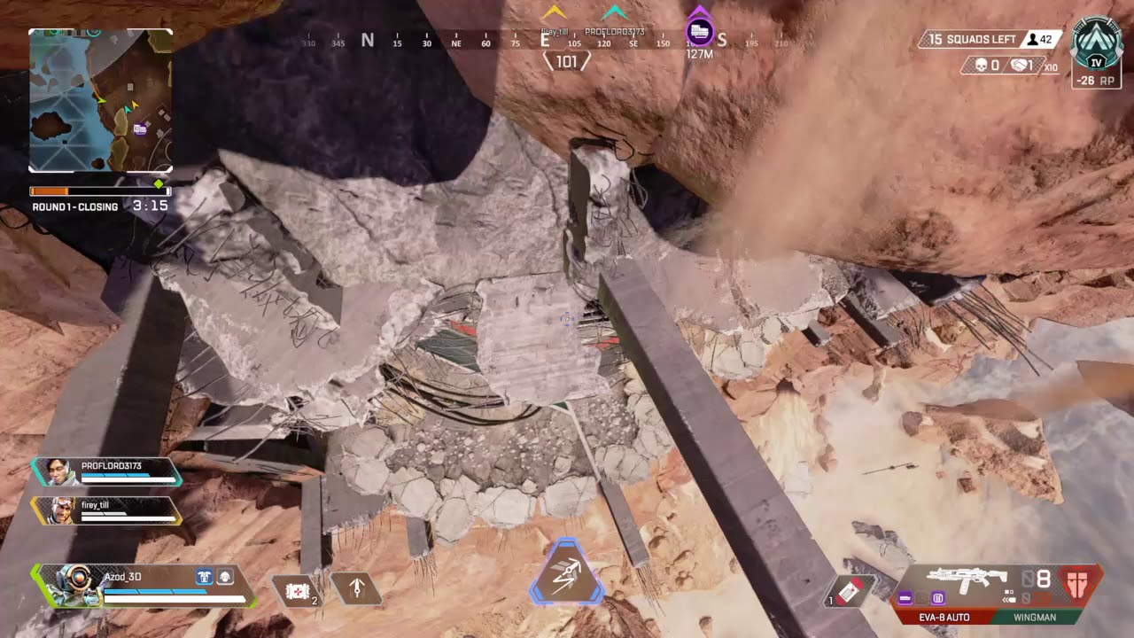 Azod_3D - Apex Legends - Underground JUUUMP!! - YouTube