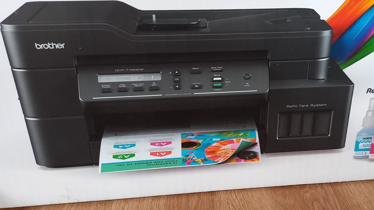 Brother Printer [Multifunctional with high volume Duplex Printing]DCP ...