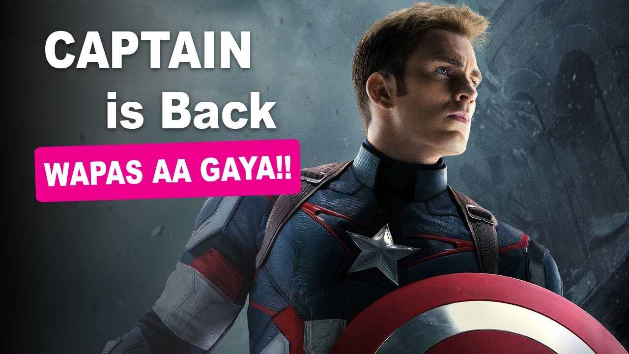 Captain America is Back in Avengers:Doomsday Crise Evance Robert downy ...