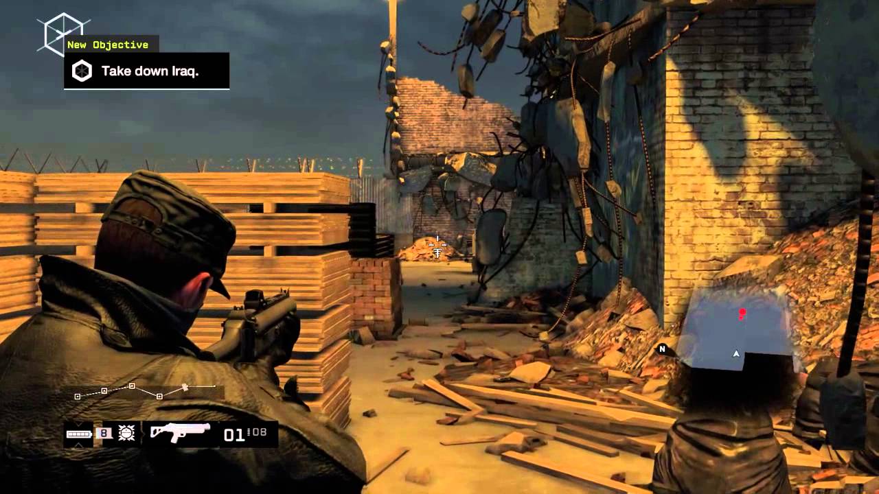 I finally killed Iraq in WATCH DOGS™ :-) - YouTube