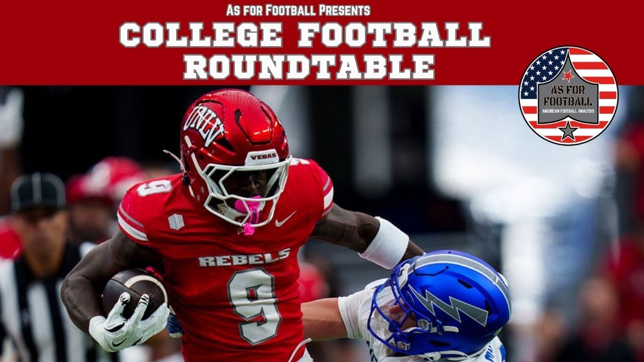 College Football Roundtable: Week 8 - YouTube