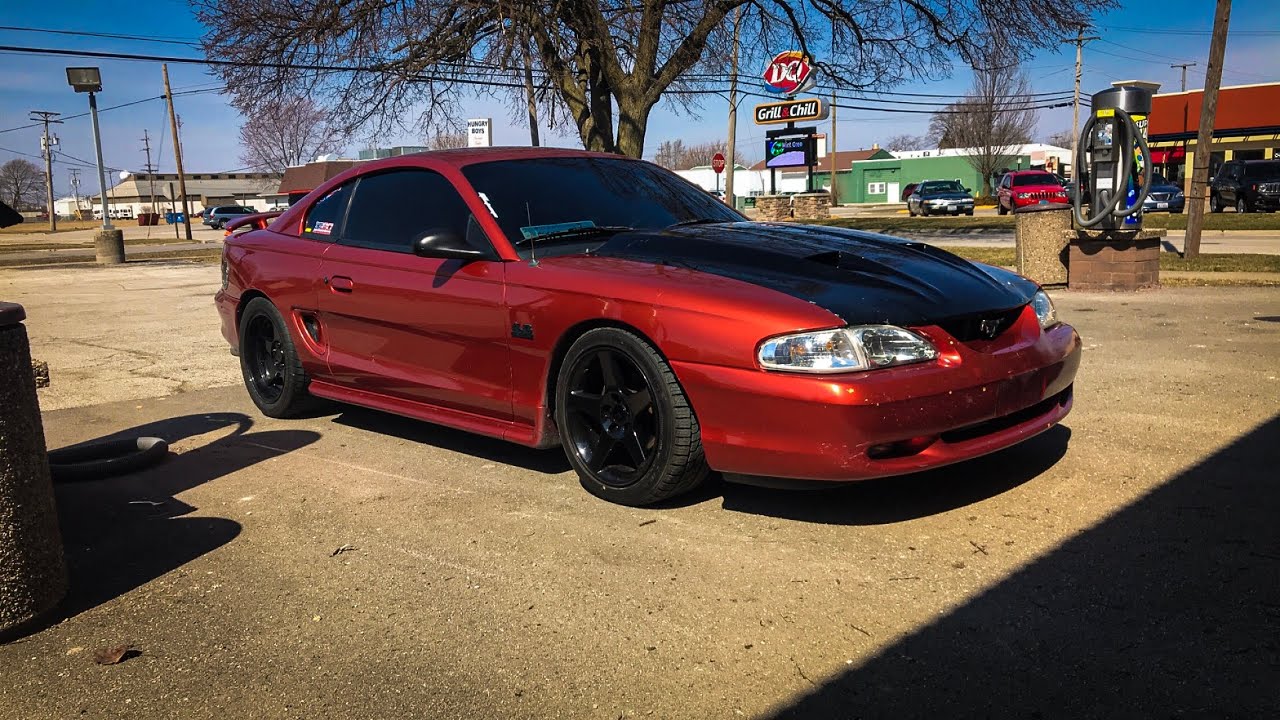 1997 Mustang GT Exhaust Clips - YouTube