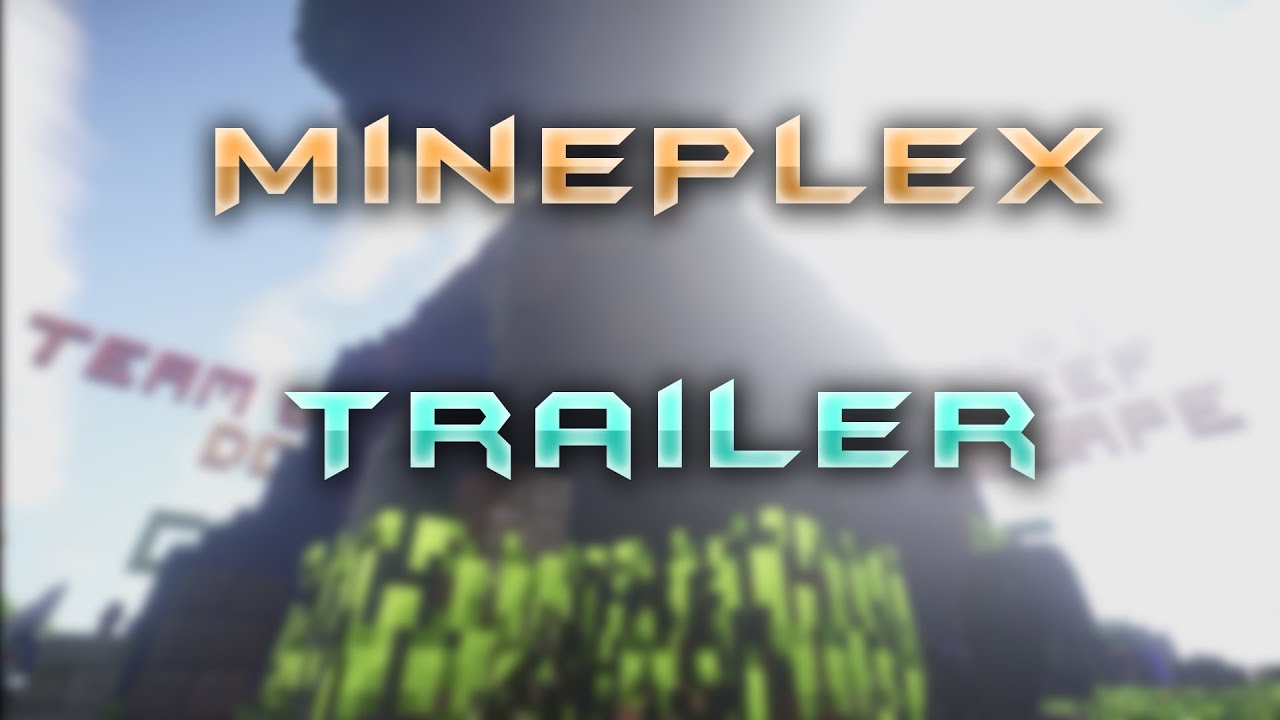 MinePlex Trailer - YouTube