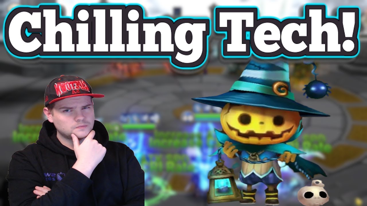 New Chilling Tech for Offense and Defense! - Summoners War - YouTube