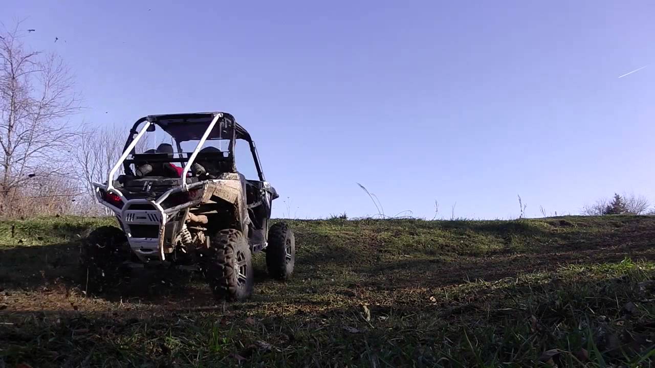 RZR 900 Pushing the Super ATV Gear Driven Performance. - YouTube