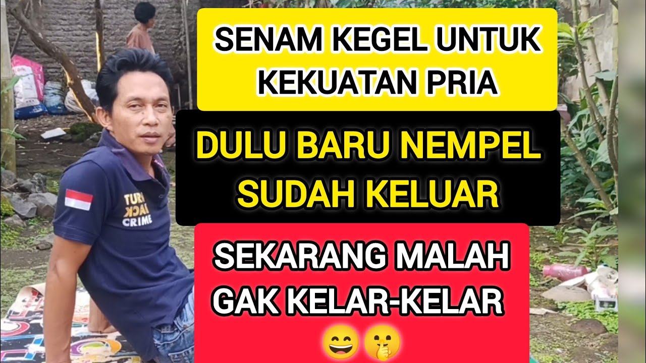 Senam Kegel Khusus Pria Kuat Berjam Jam Di Ranjang Awas Istrimu Nangis - YouTube
